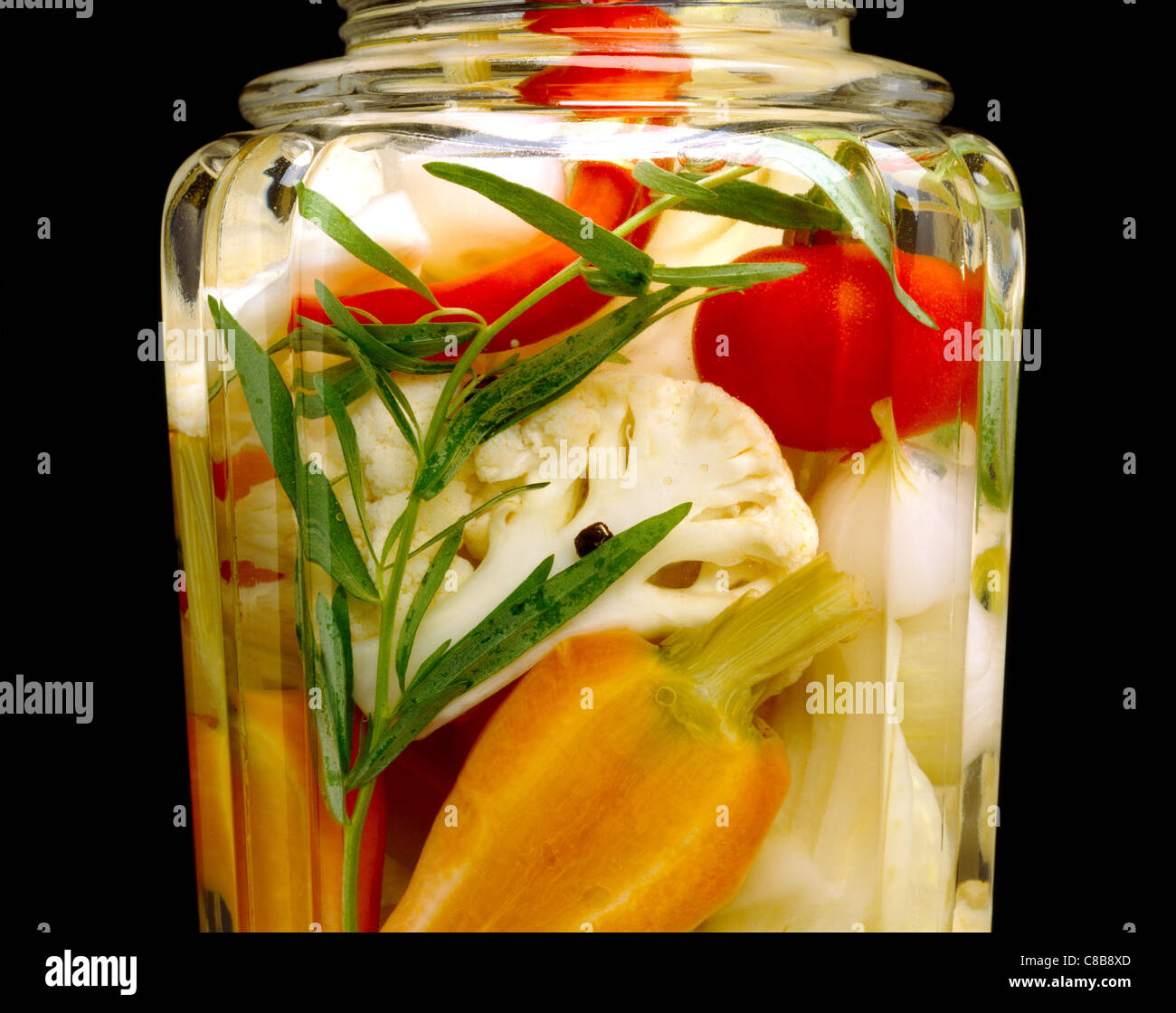 Bottled vegetables hi-res stock photography and images - Alamy