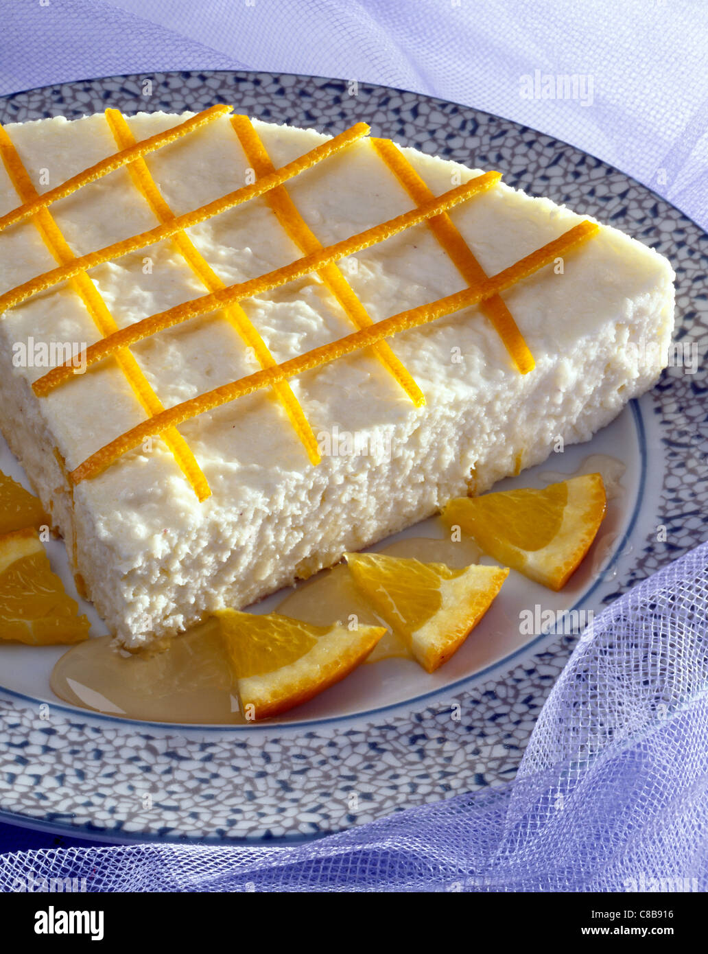 Tart fromage hi-res stock photography and images - Alamy