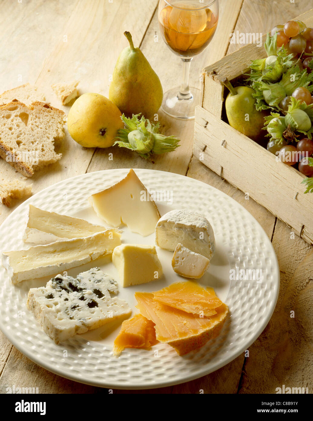Tasting goats cheese hi-res stock photography and images - Alamy