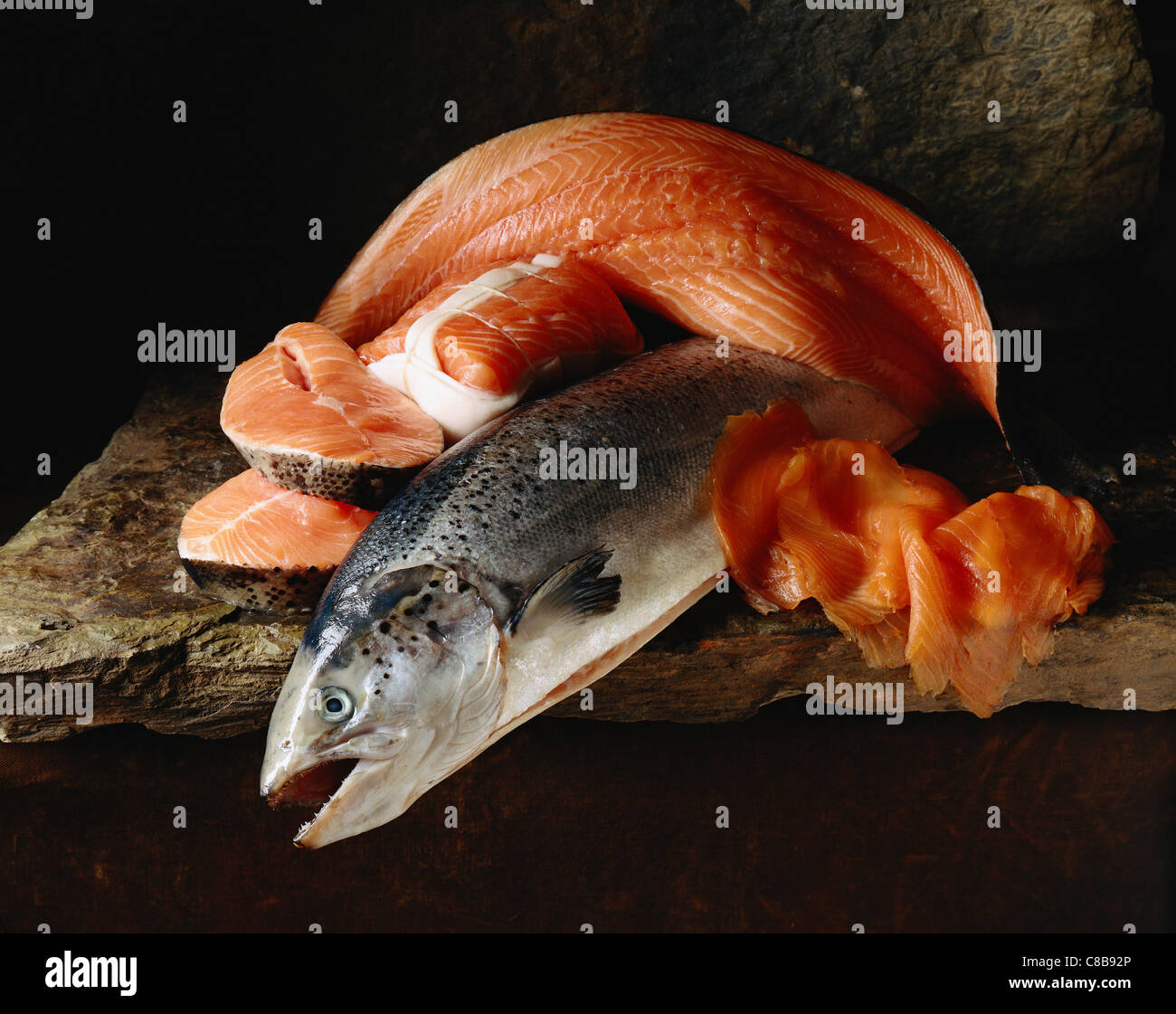 Paupiette salmon hi-res stock photography and images - Alamy