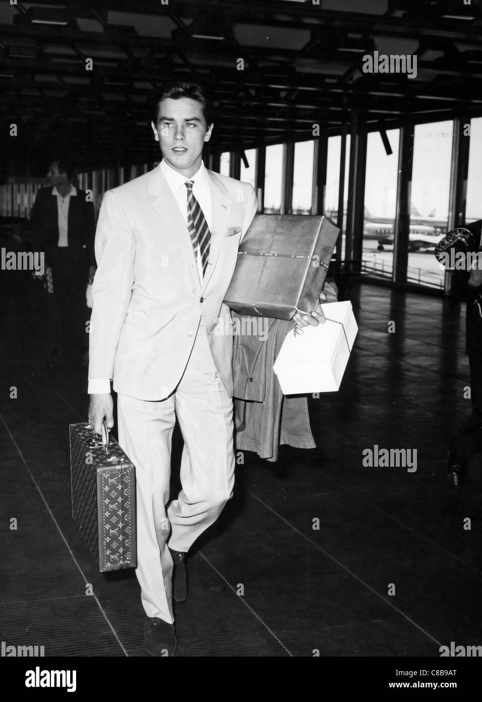 Alain delon hi-res stock photography and images - Alamy