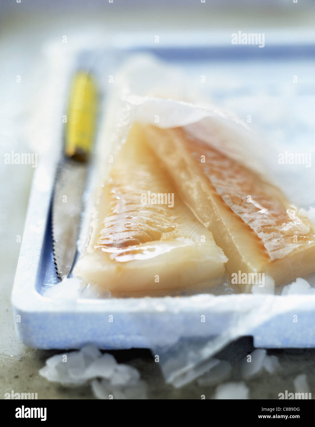 Haddock steak hi-res stock photography and images - Alamy
