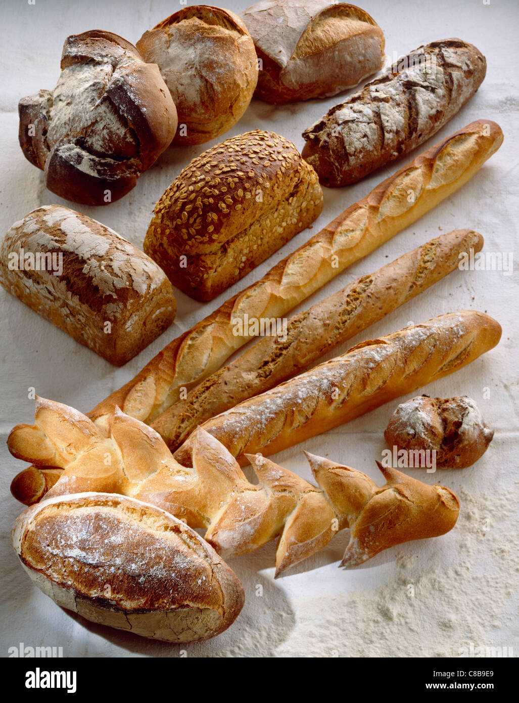 Granary Breads High Resolution Stock Photography and Images - Alamy