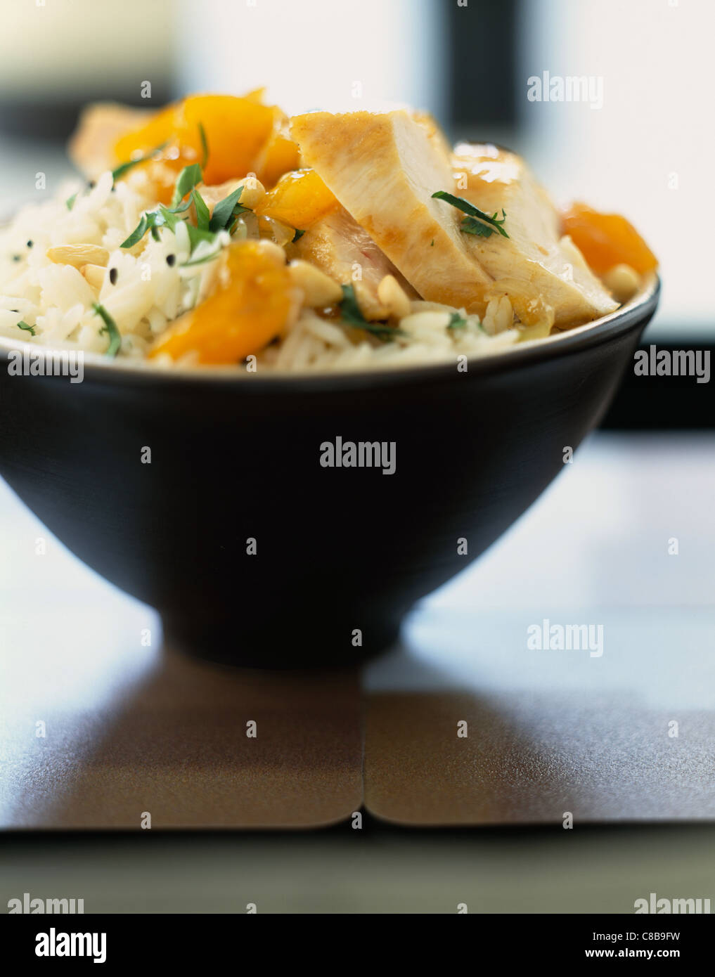 Parsley dried apricot hi-res stock photography and images - Alamy