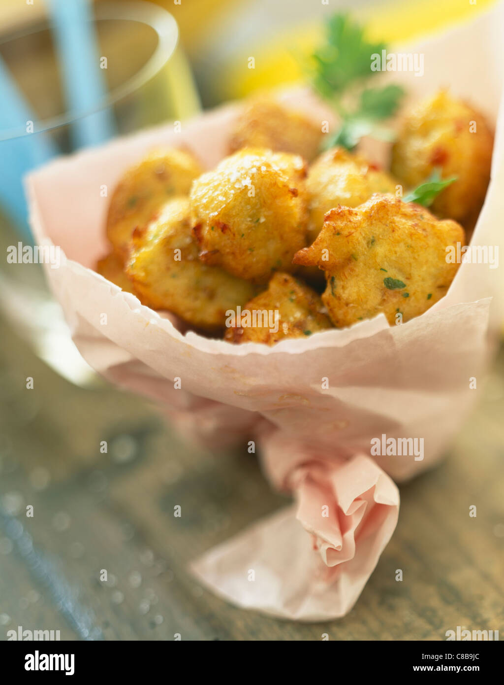 Indian style fritters hi-res stock photography and images - Alamy