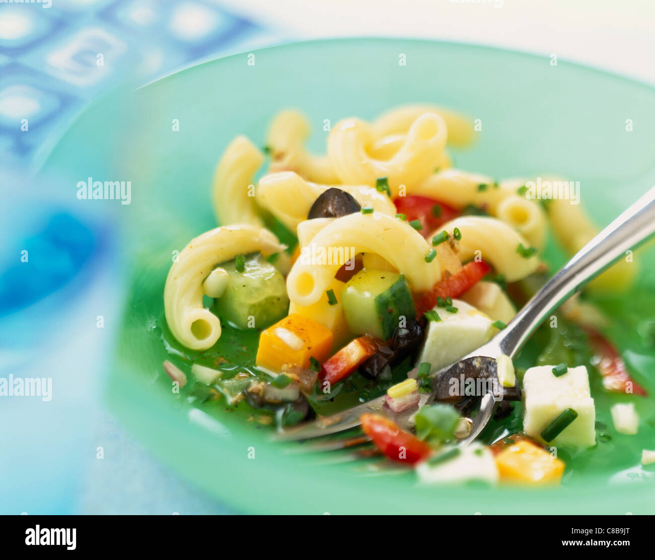 Fusilli rigati hi-res stock photography and images - Alamy