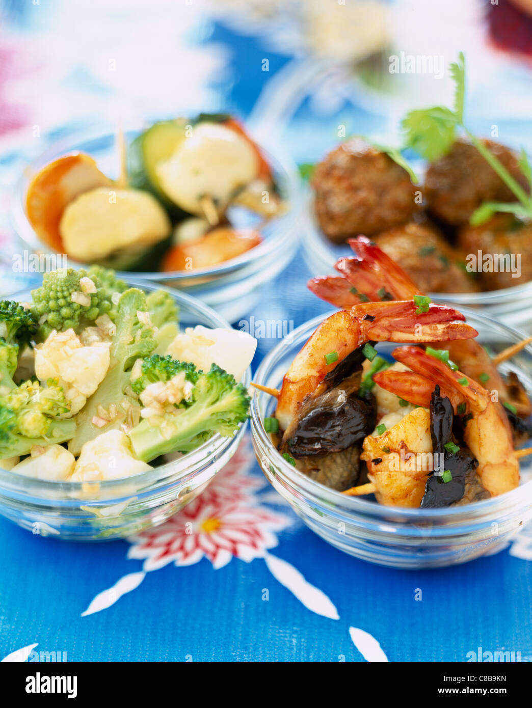 Selection of Tapas Stock Photo - Alamy