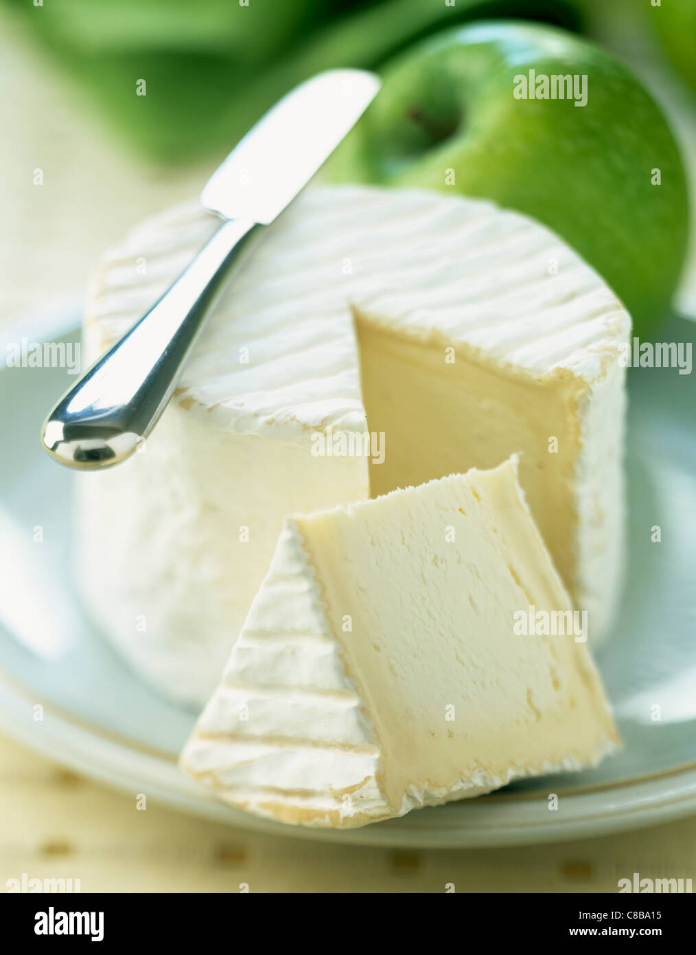 Chaource cheese hi-res stock photography and images - Alamy