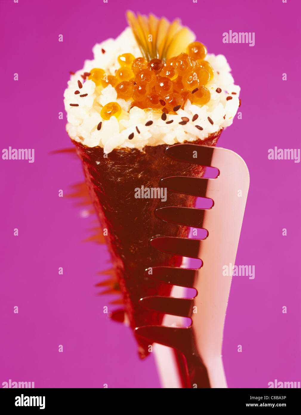 Cone sushi hi-res stock photography and images - Alamy