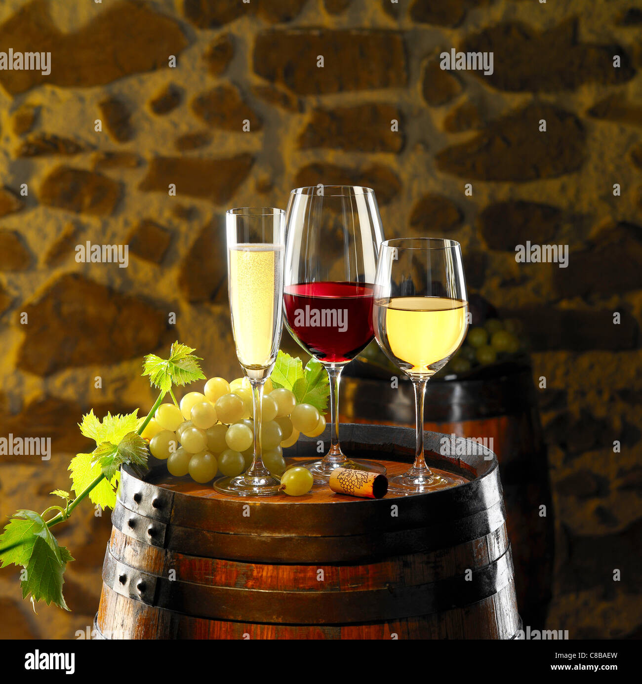 Assorted wines hi-res stock photography and images - Alamy
