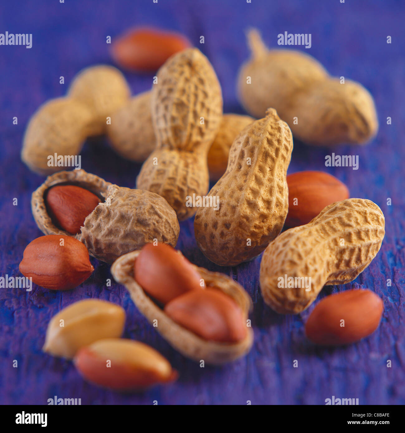 Peanuts Or Roasted Peanuts High Resolution Stock Photography and Images ...