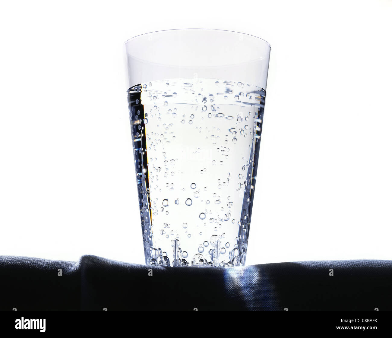 water in glass Stock Photo - Alamy