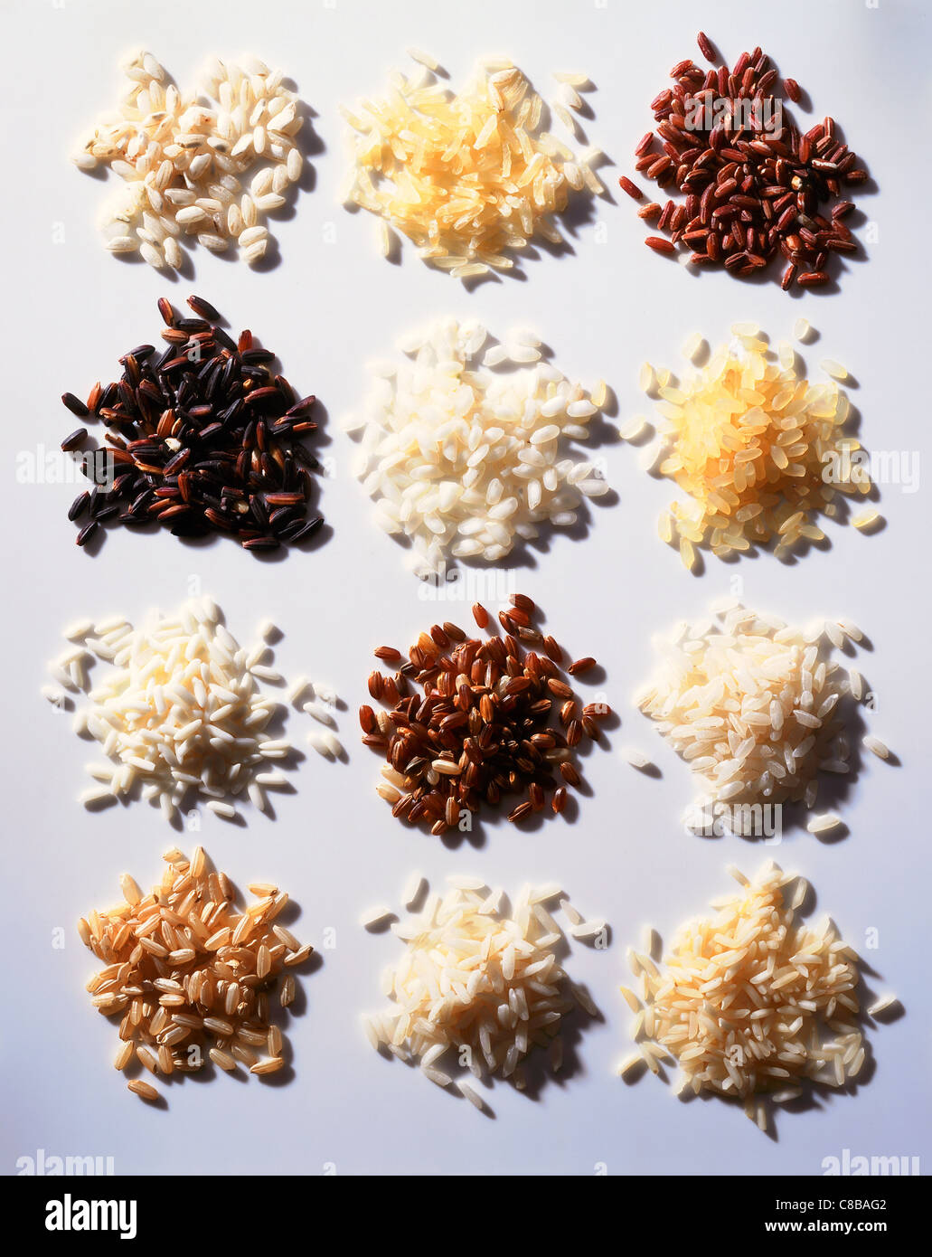 selection of rice Stock Photo - Alamy