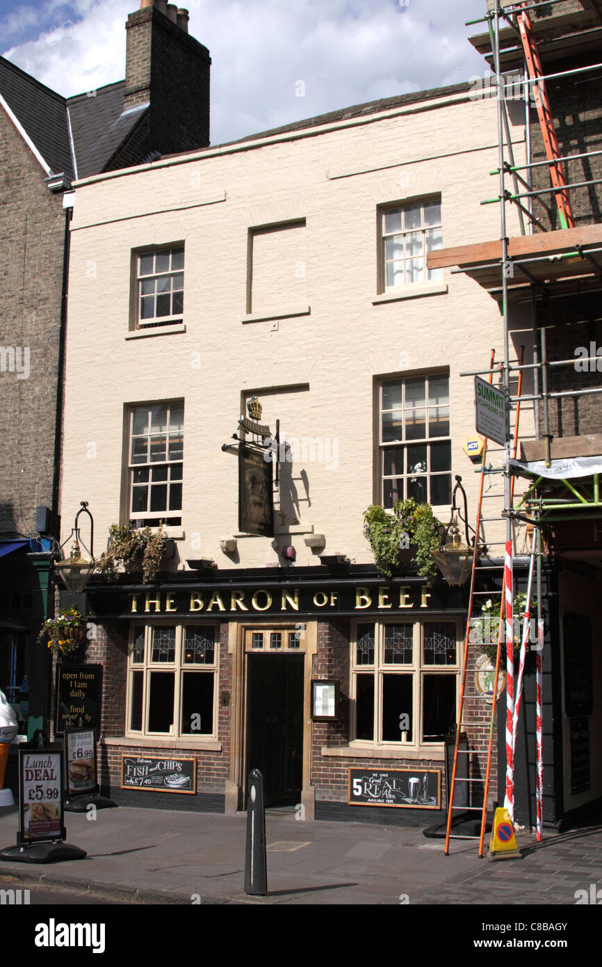 Baron of beef cambridge hi-res stock photography and images - Alamy