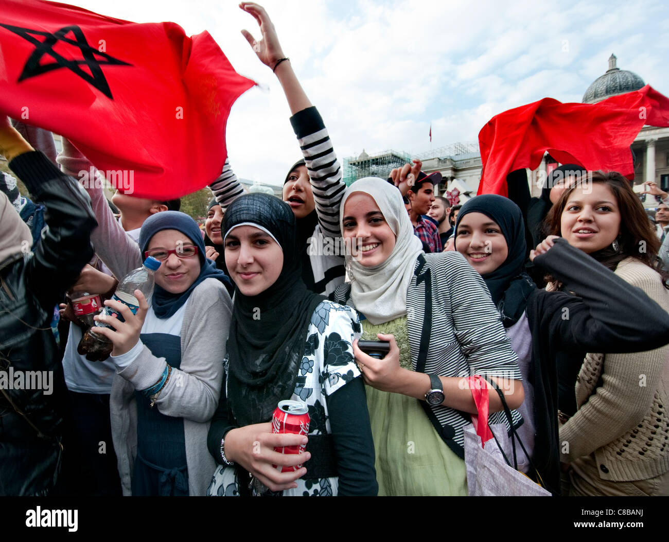 Muslim community london hi-res stock photography and images - Alamy