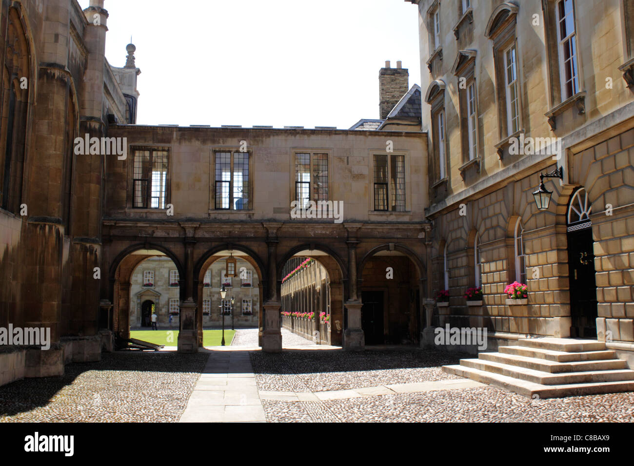 Peterhouse College Cambridge Stock Photo - Alamy