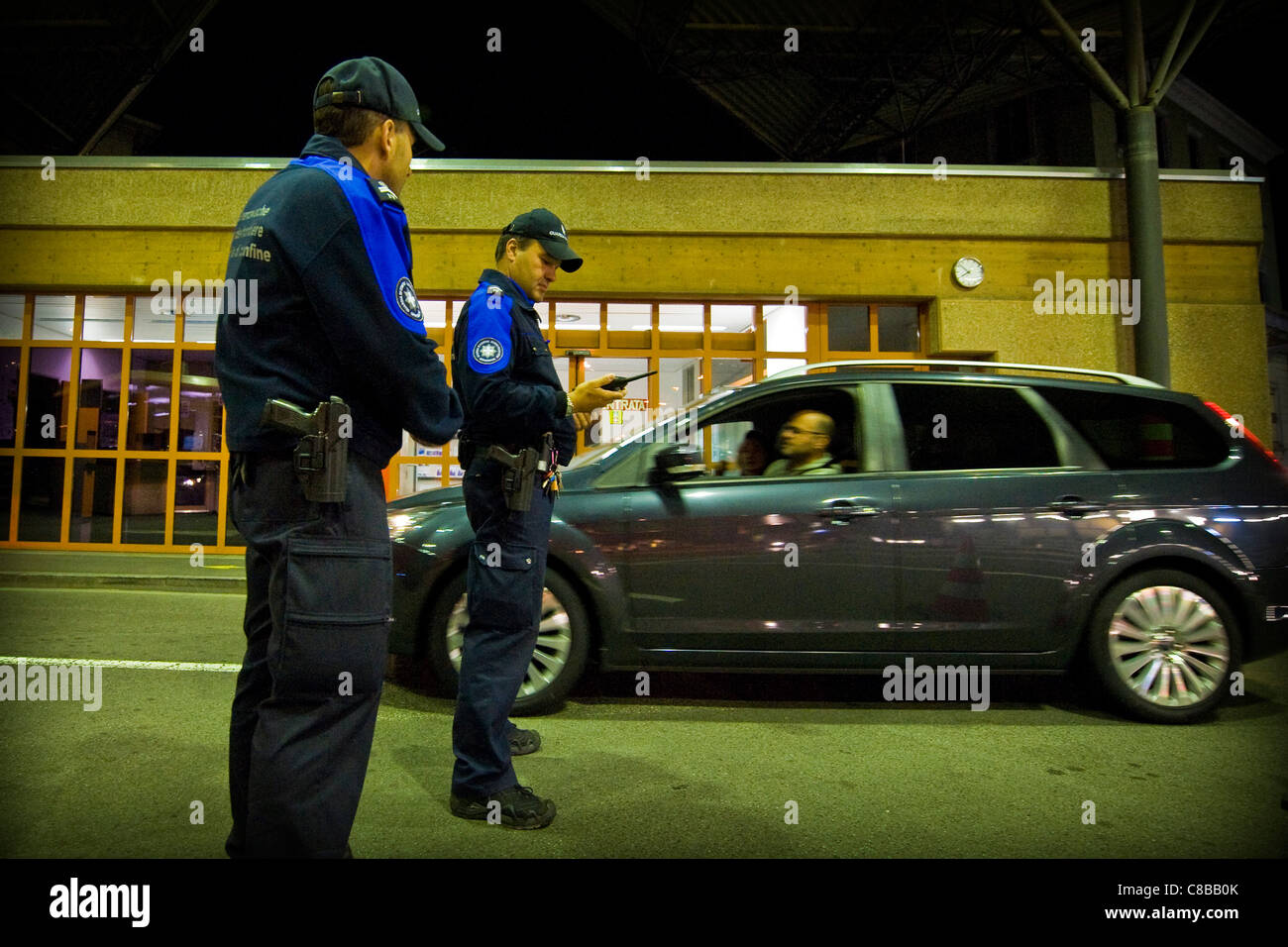 Italian border hi-res stock photography and images - Alamy