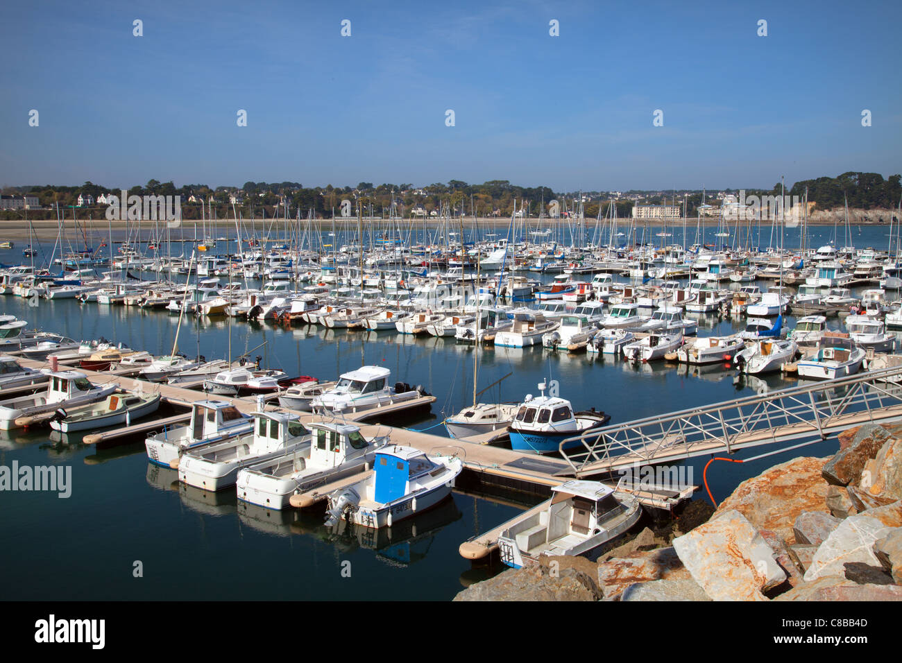 Morgat Brittany France Stock Photo - Alamy