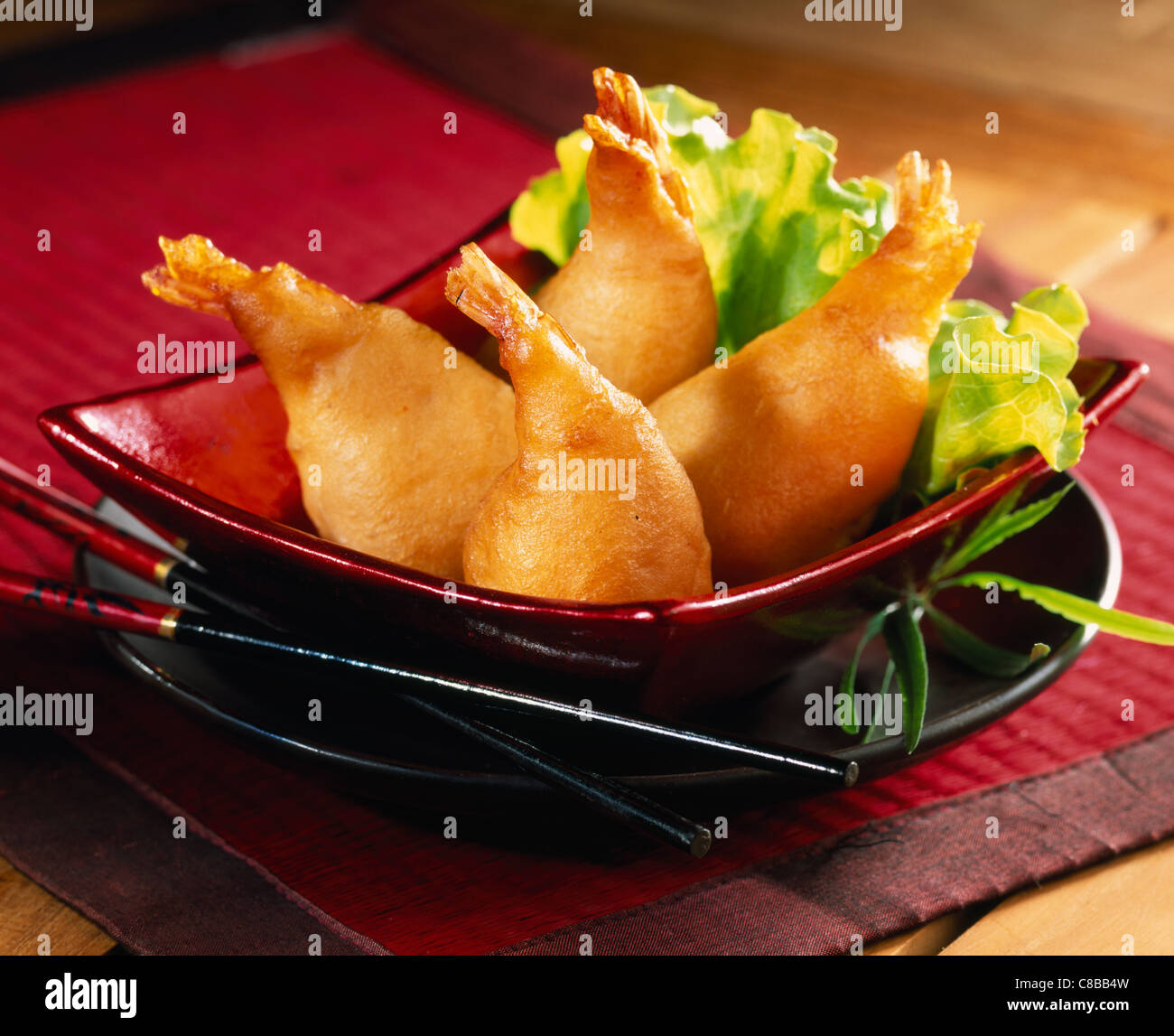 Prawn fritters hi-res stock photography and images - Alamy