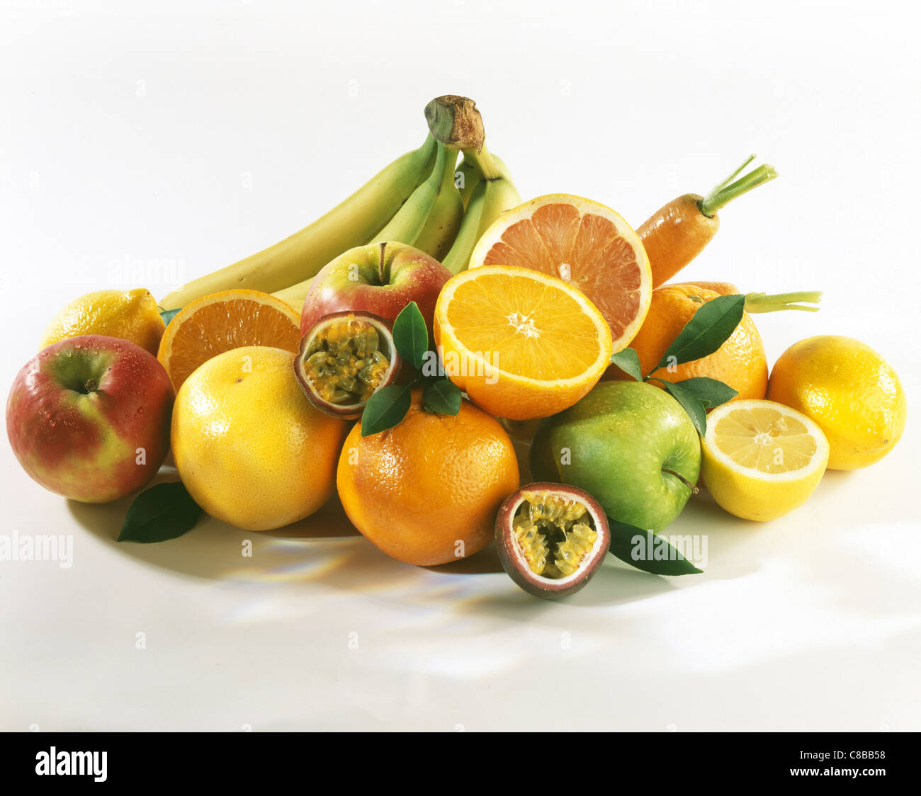 assorted fruit and vegetables Stock Photo - Alamy