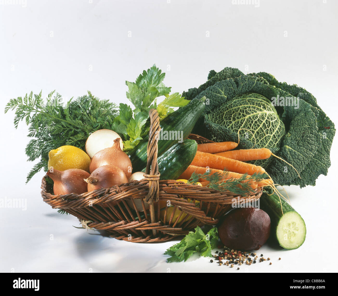 Assorted vegetables hi-res stock photography and images - Alamy