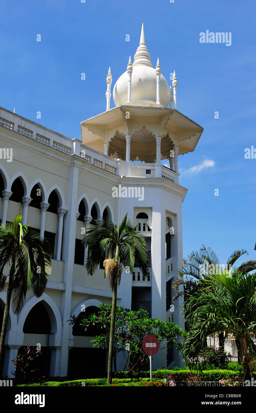 Old Railway Station, Kuala Lumpur, Malaysia Stock Photo - Alamy