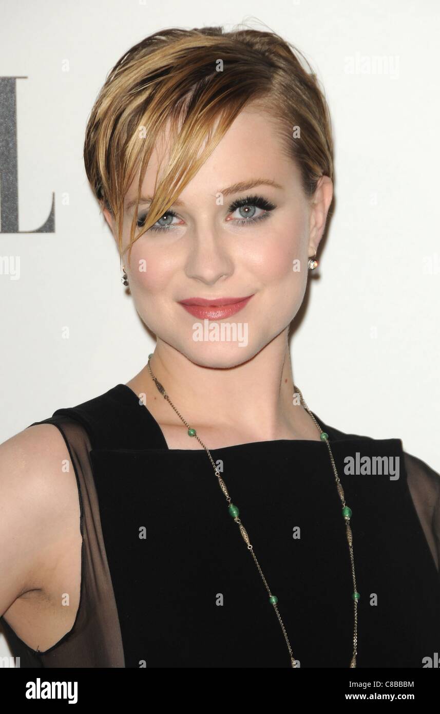 Evan Rachel Wood at arrivals for ELLE's 18th Annual Women in Hollywood ...