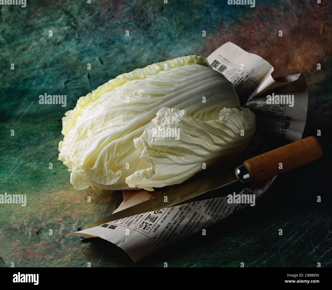 Chinese cabbage winter hi-res stock photography and images - Alamy