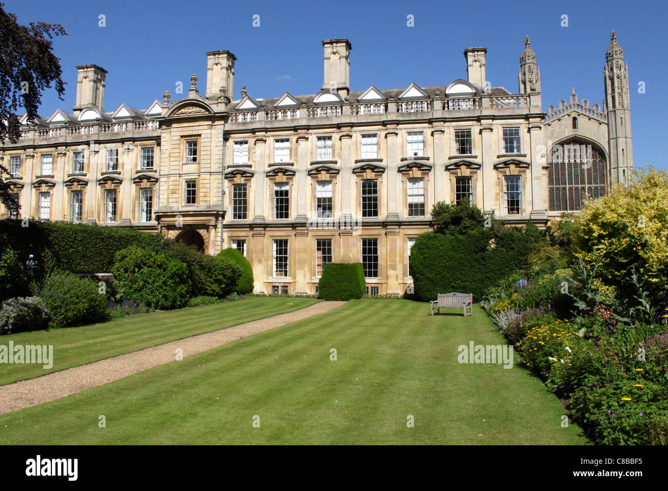 Clare college buildings hi-res stock photography and images - Alamy