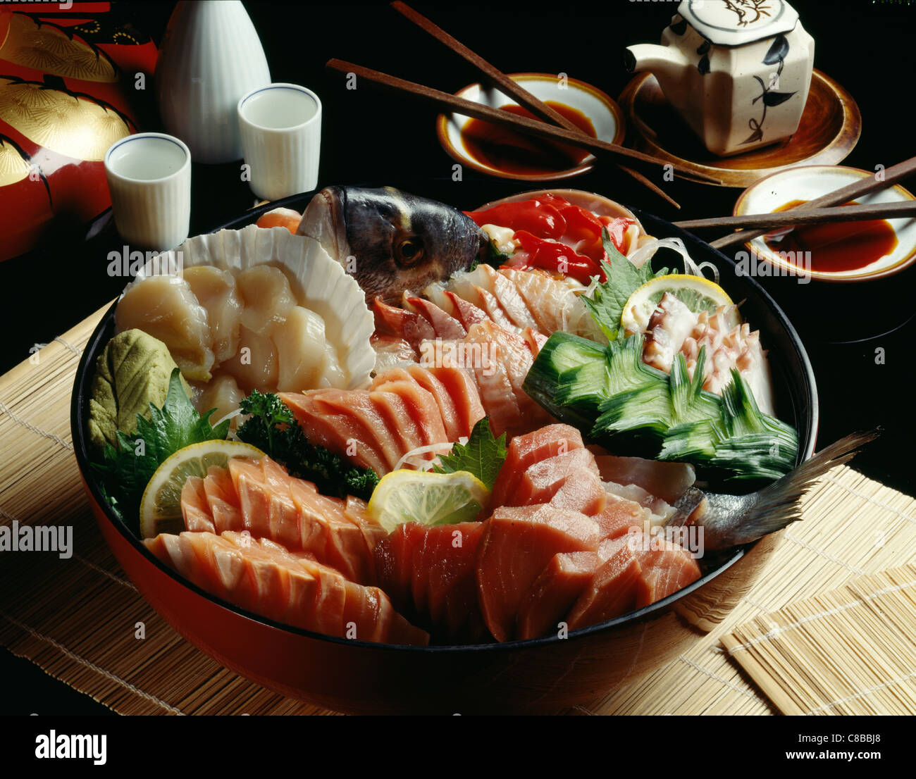 Bluefin tuna sculpture hi-res stock photography and images - Alamy