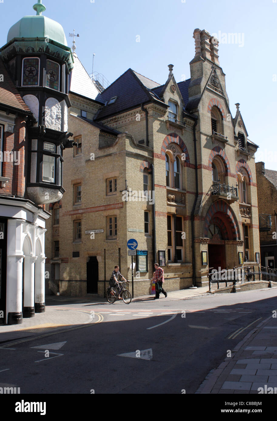Cambridge Corn Exchange music Venue Stock Photo - Alamy