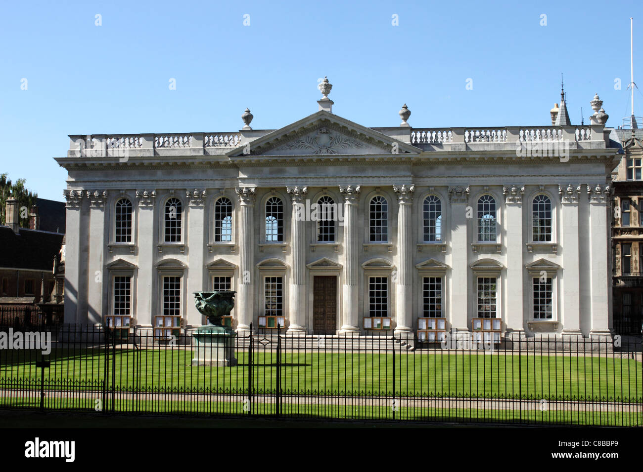 The Senate House Cambridge Stock Photo - Alamy