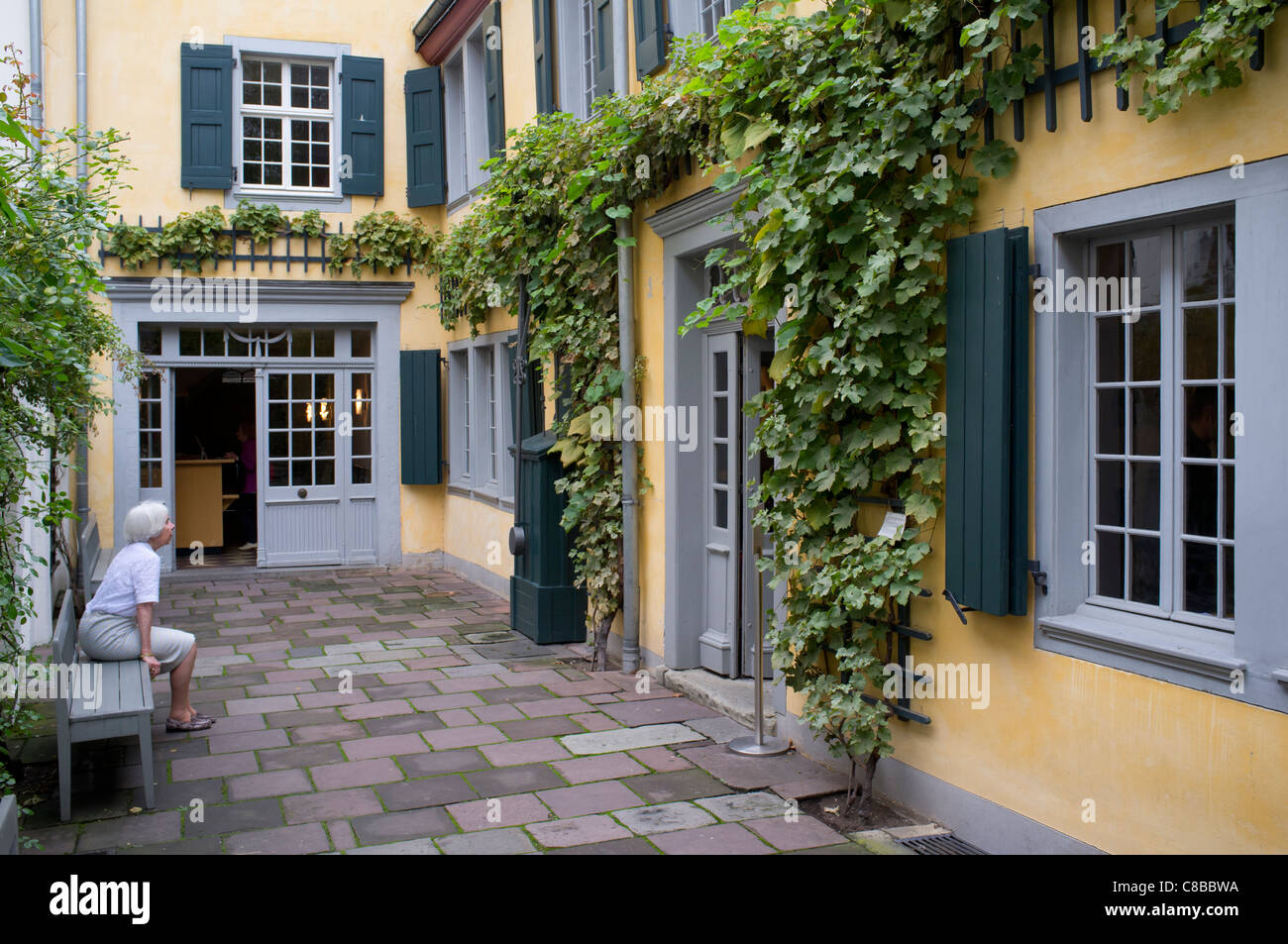 Beethoven Museum in house where composer was born in Bonn Germany Stock ...