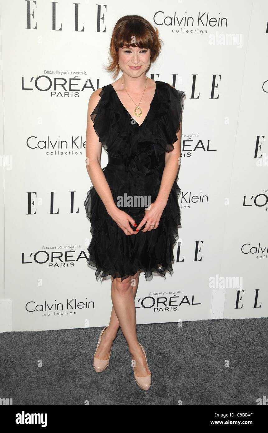 Ellie Kemper at arrivals for ELLE's 18th Annual Women in Hollywood ...