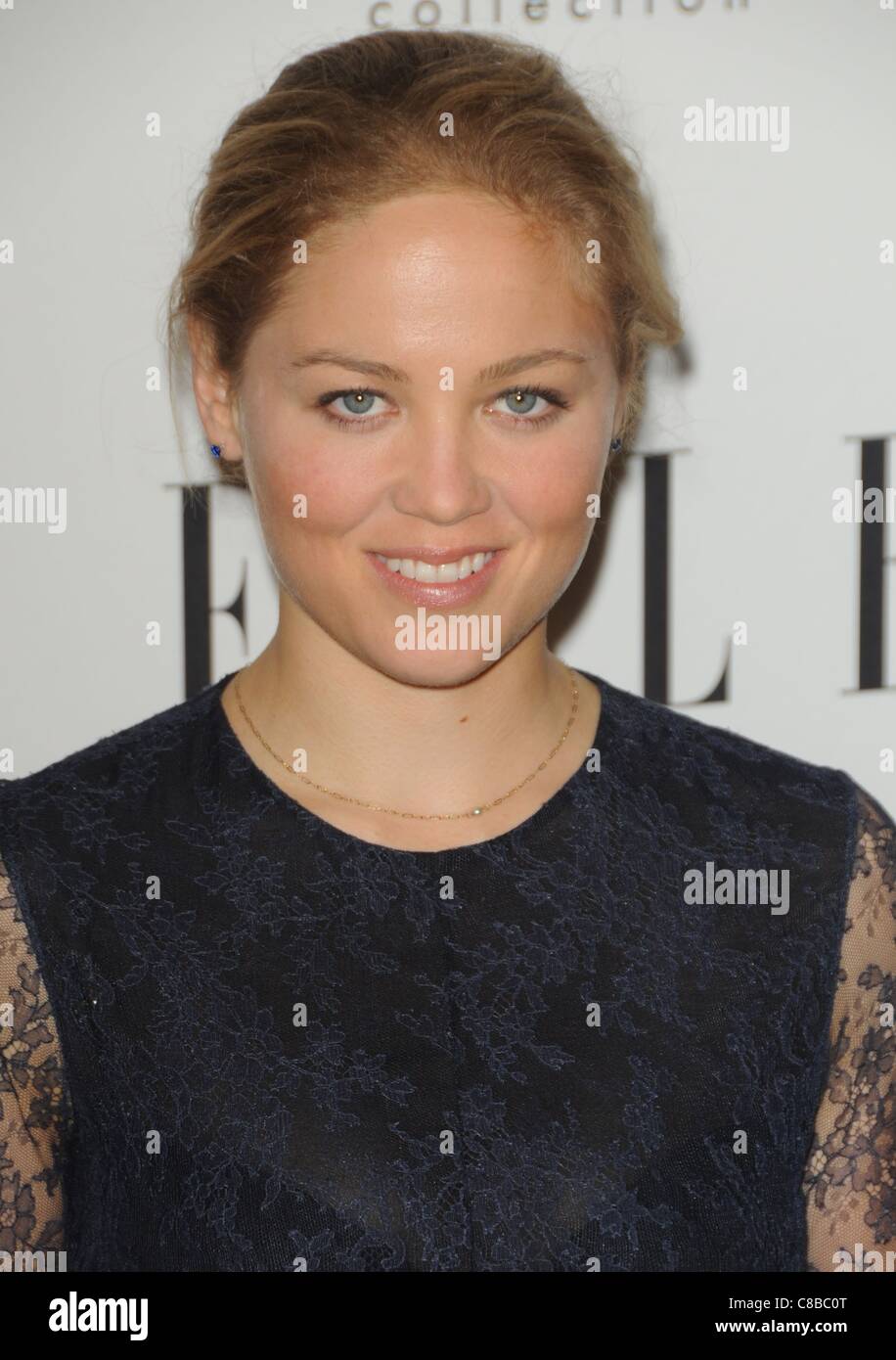 Erika Christensen at arrivals for ELLE's 18th Annual Women in Hollywood ...