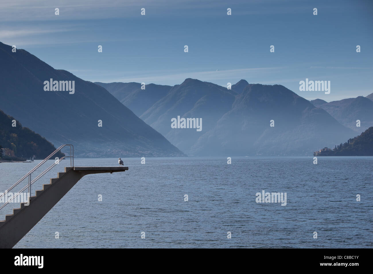 Bellagio steps hi-res stock photography and images - Alamy