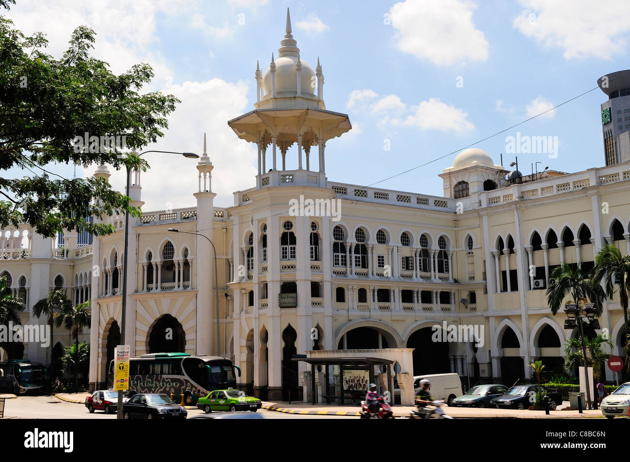 Old colonial kuala lumpur railway hi-res stock photography and images ...