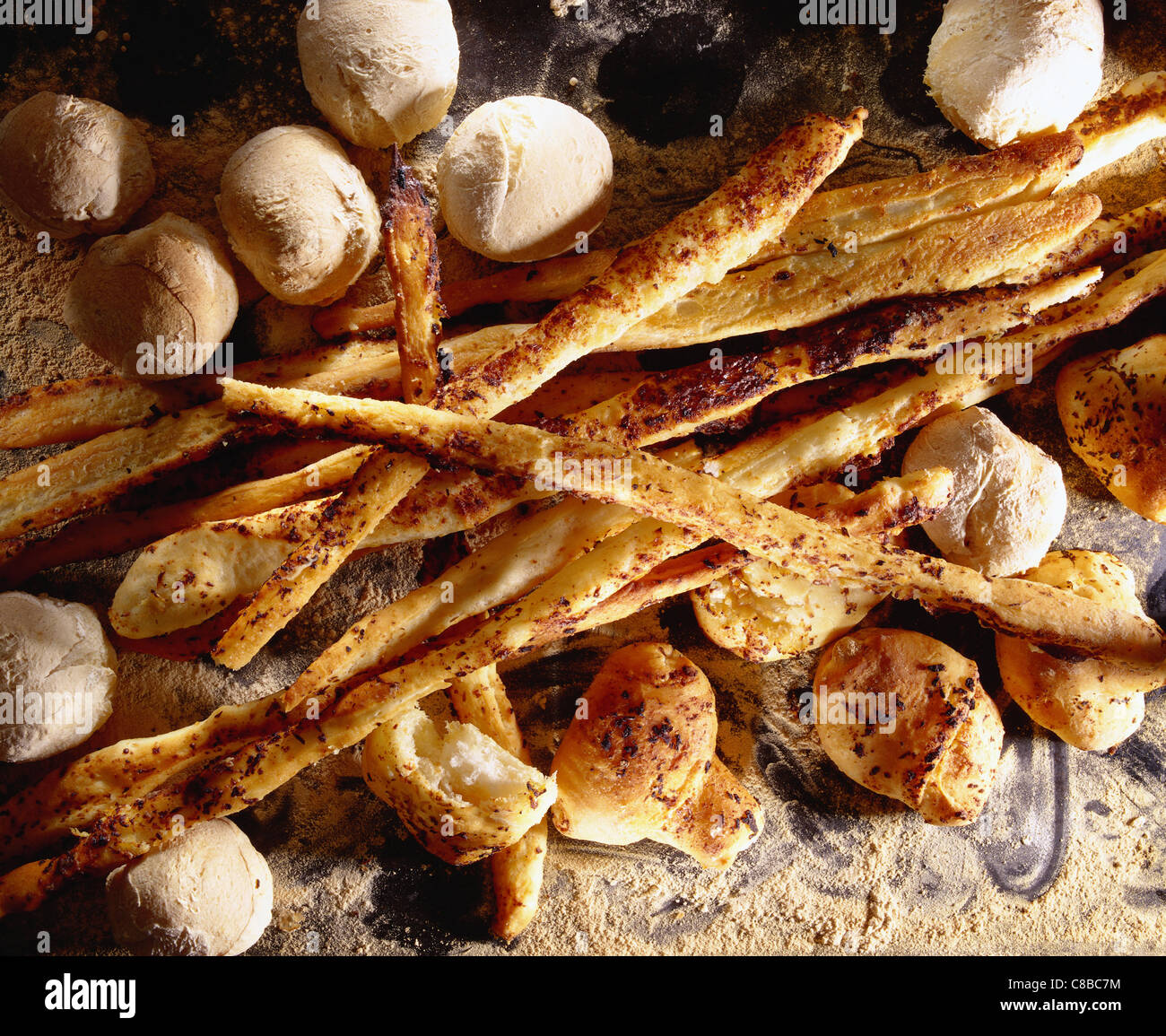 selection of bread Stock Photo - Alamy