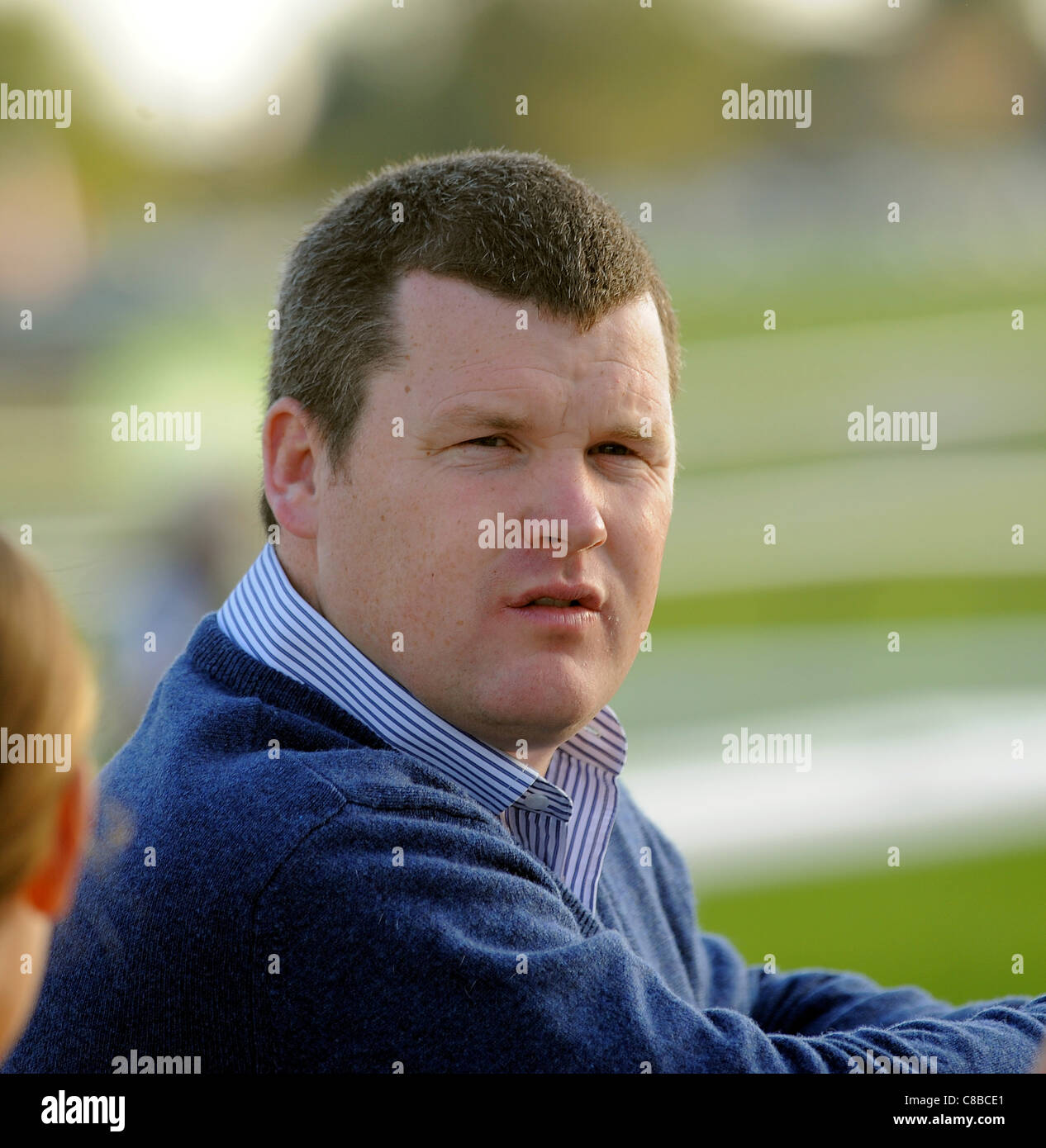 GORDON ELLIOT TRAINER CHELTENHAM RACECOURSE CHELTENHAM ENGLAND 15 ...