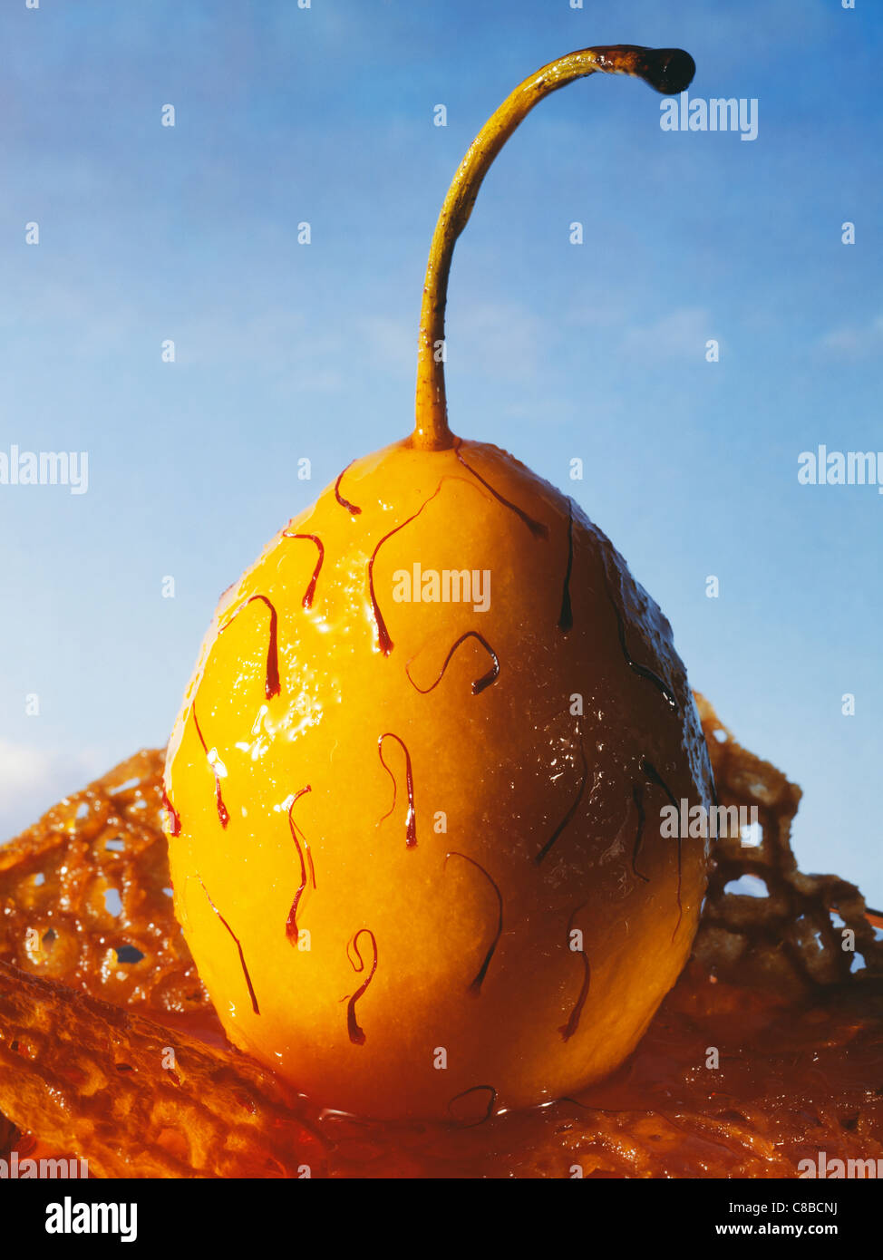 Pear wafer hi-res stock photography and images - Alamy