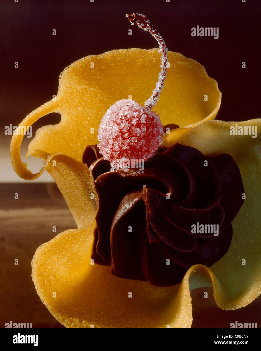 Tulipe biscuit hi-res stock photography and images - Alamy