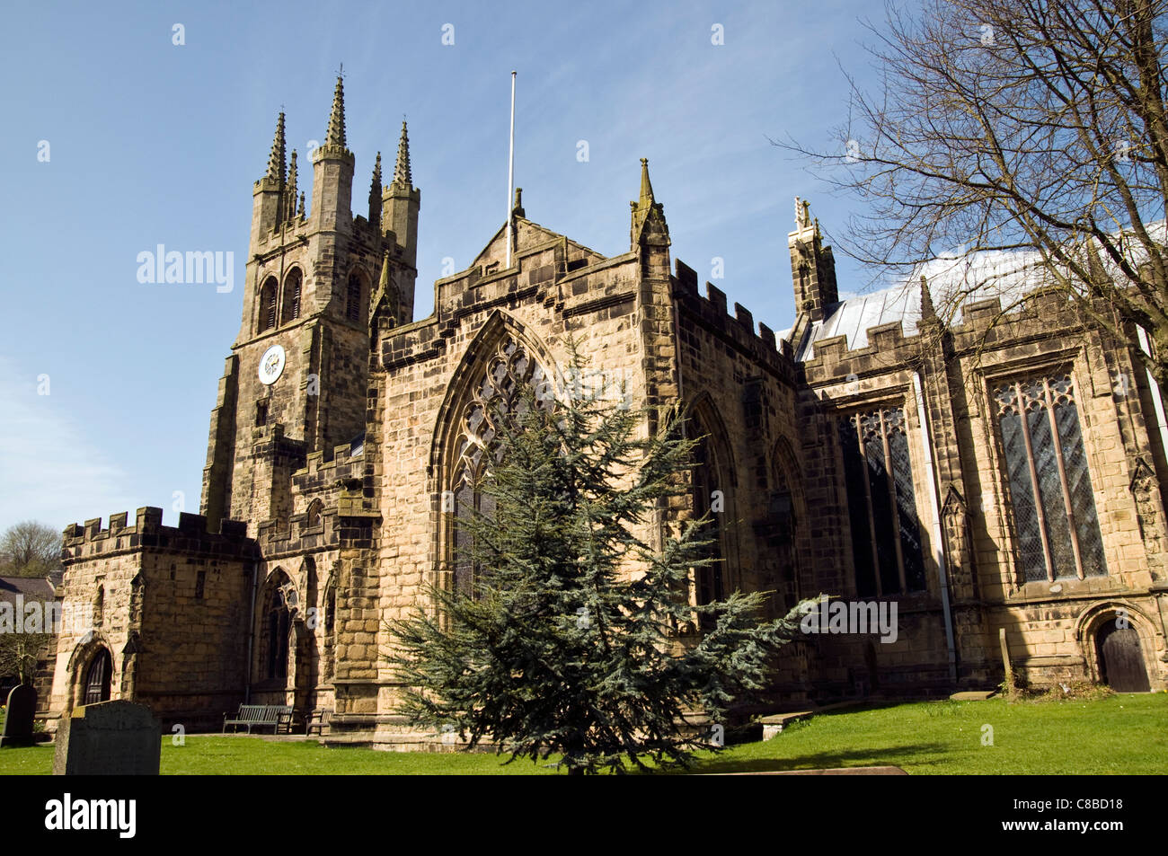the old minster Stock Photo - Alamy