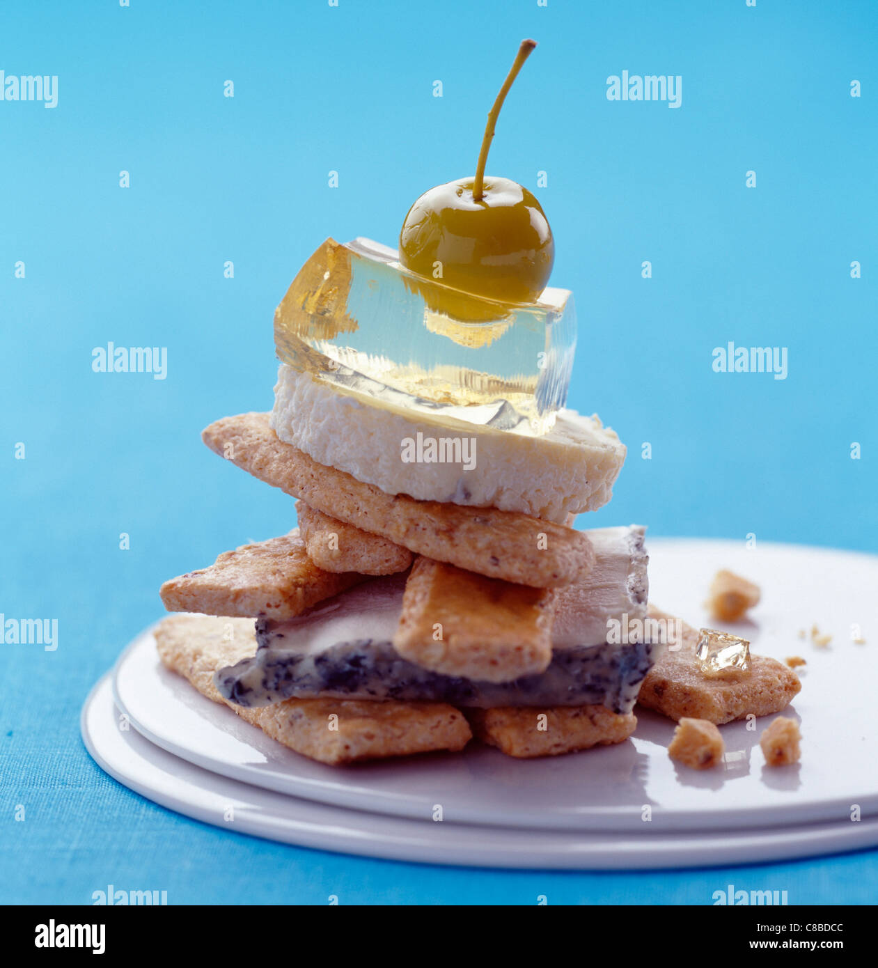 Layer of cheese hi-res stock photography and images - Alamy
