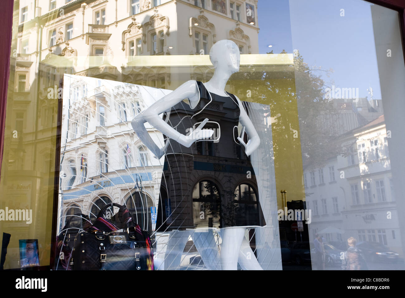 Fashion and reflection Stock Photo - Alamy