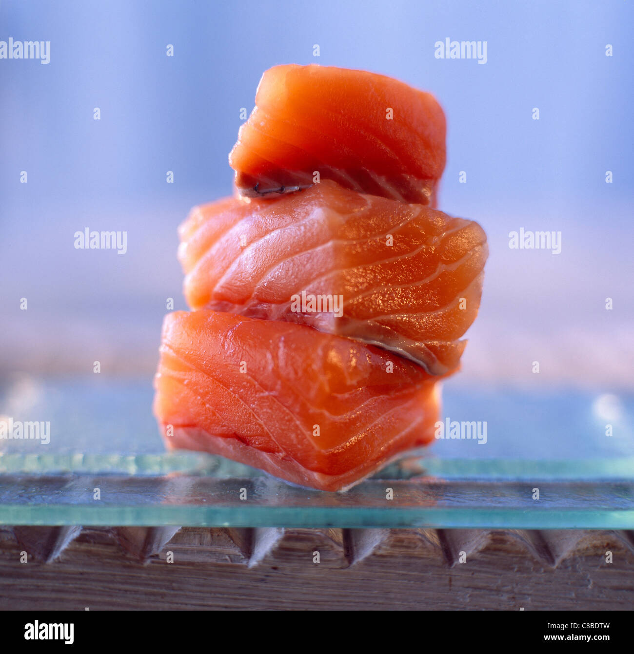 Cubed fish hi-res stock photography and images - Alamy
