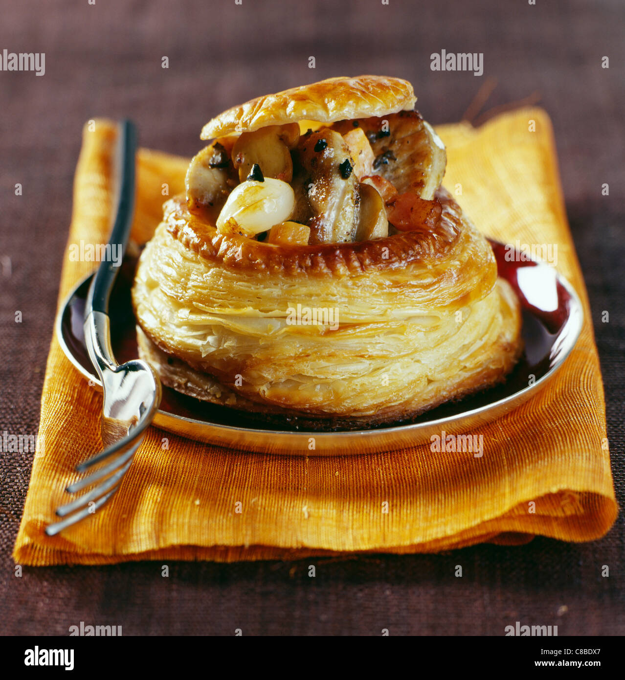 The sweetbread mushroom hi-res stock photography and images - Alamy