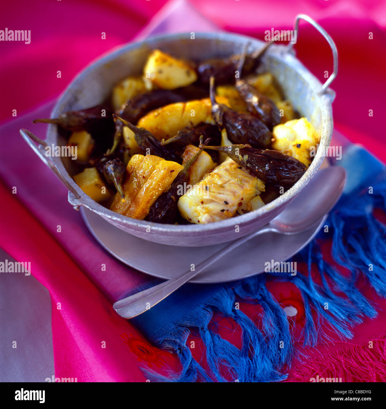 Hake fish curry hi-res stock photography and images - Alamy