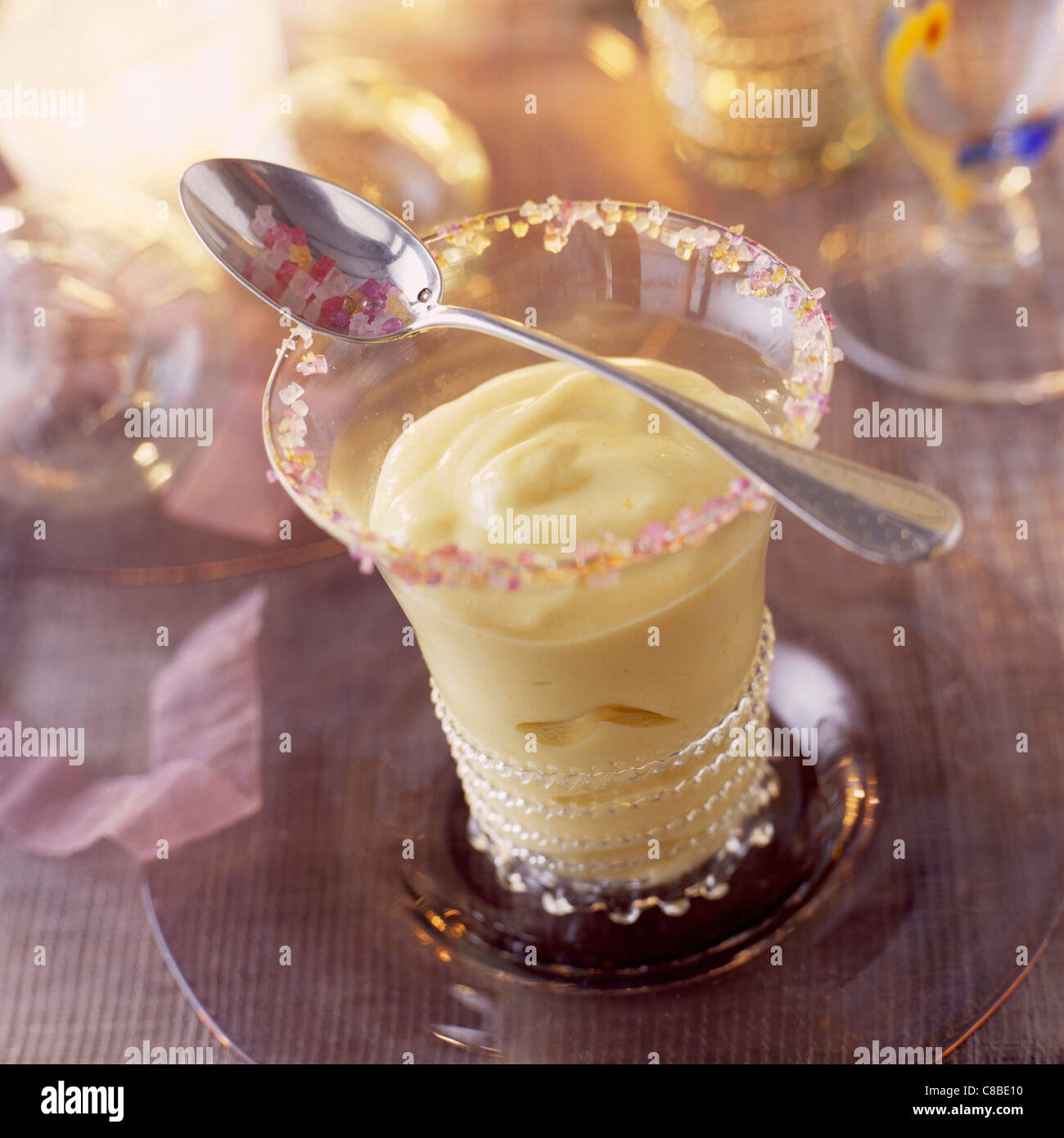 Sabayon Dessert High Resolution Stock Photography and Images - Alamy