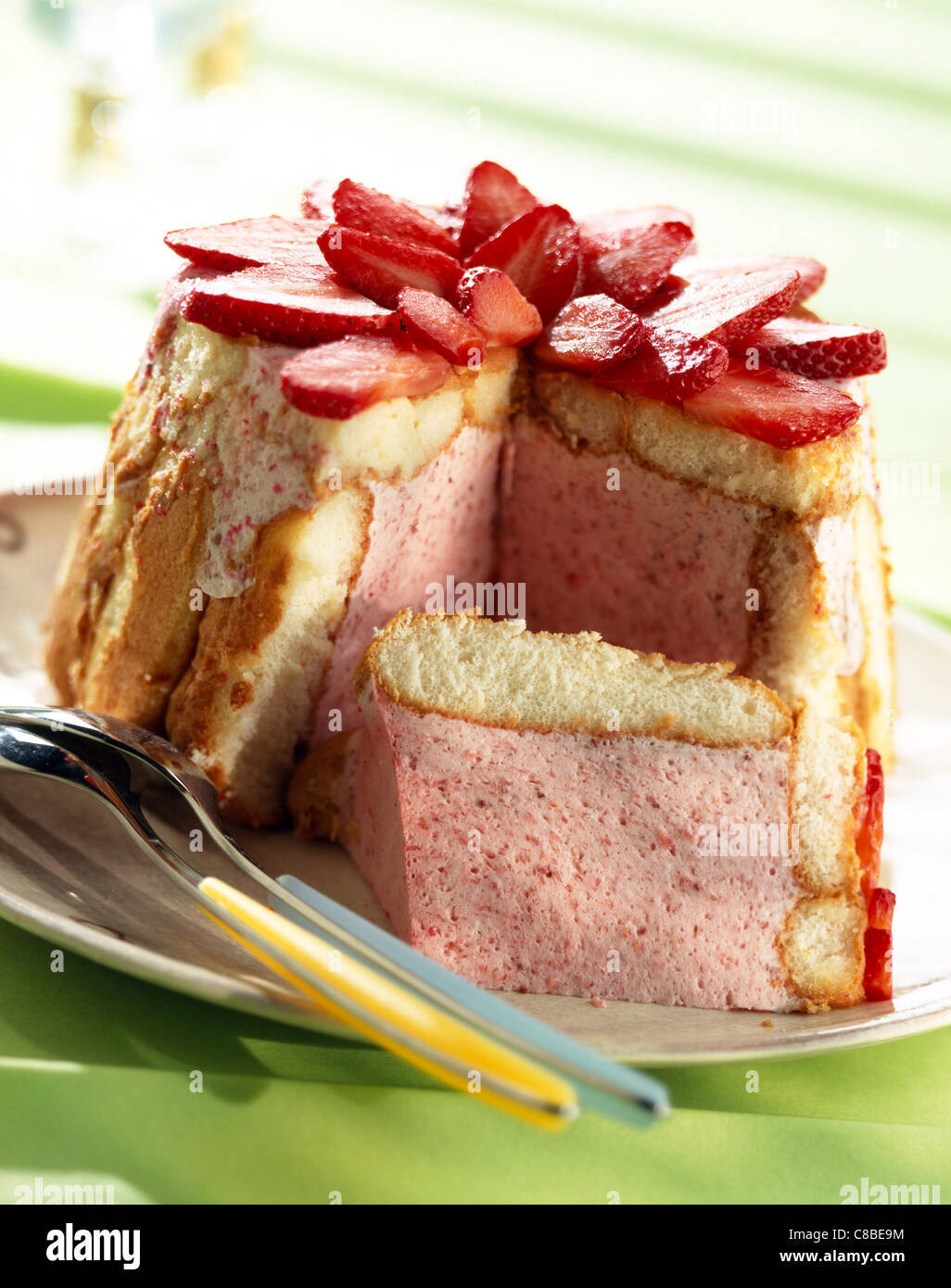 Charlotte mousse hi-res stock photography and images - Alamy