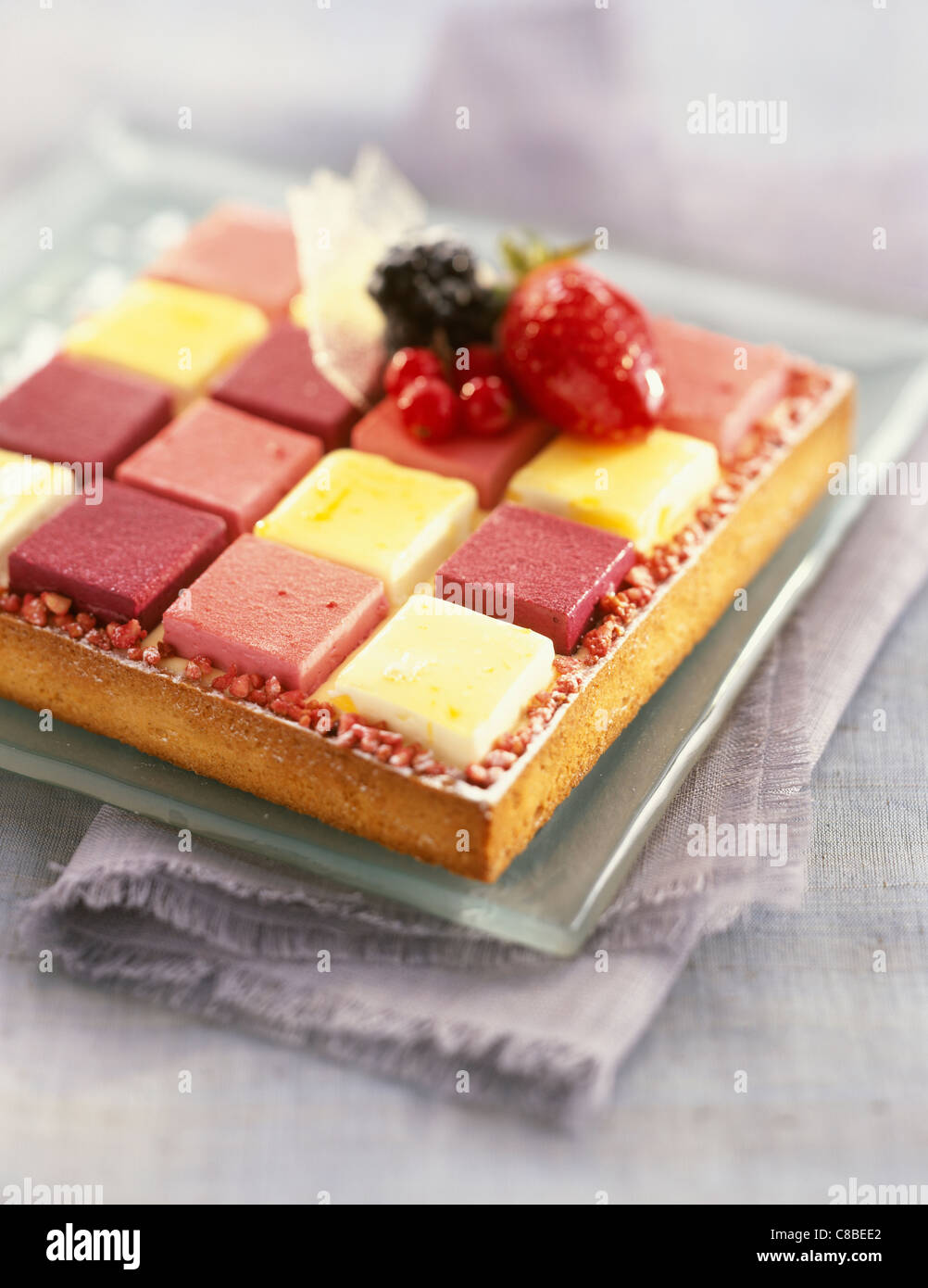 Checkerboard cake hi-res stock photography and images - Alamy